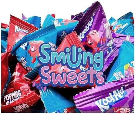 Amazon.com : Cool Aid Popping Candy - Pack of 40 Pouches - Assorted ...