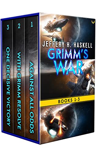Grimm's War: Books 1-3: (A Military Sci-Fi Box Set) (Grimm's War Box ...