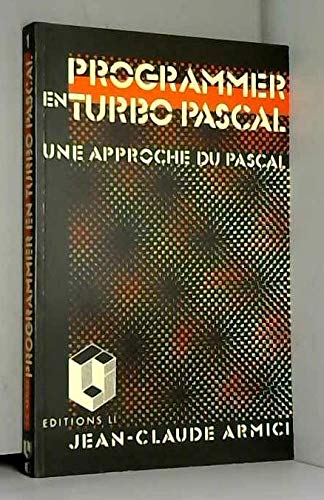 Amazon.com: Programmer en turbo pascal: 9782212082869: unknown author ...