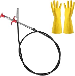 160cm Flexible Grabber Pickup Tool, Extra Long Retractable Claw Pipe ...