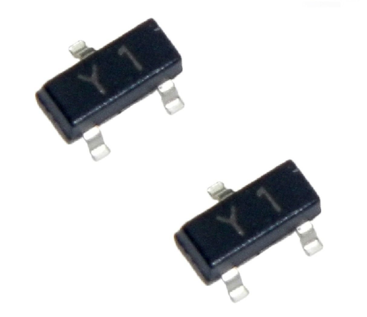 Generic 50 PCS SS8050LT1G SOT-23 SS8050 Y1 Transistor (NPN) : Amazon.in ...