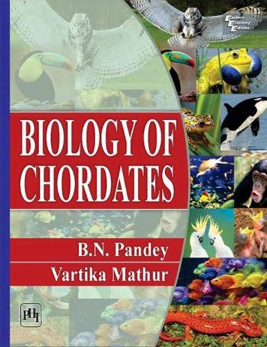 Biology of Chordates: B.N. Pandey (author) & Vartika Mathur (author ...