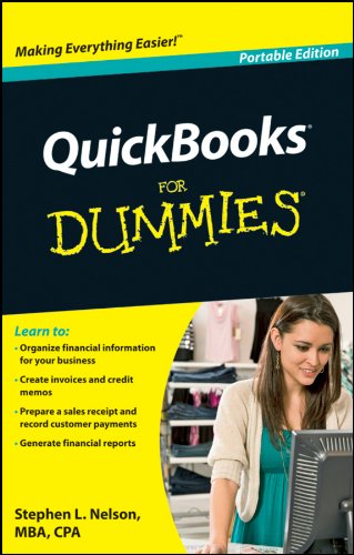 QuickBooks For Dummies 1, Nelson, Stephen L., eBook - Amazon.com