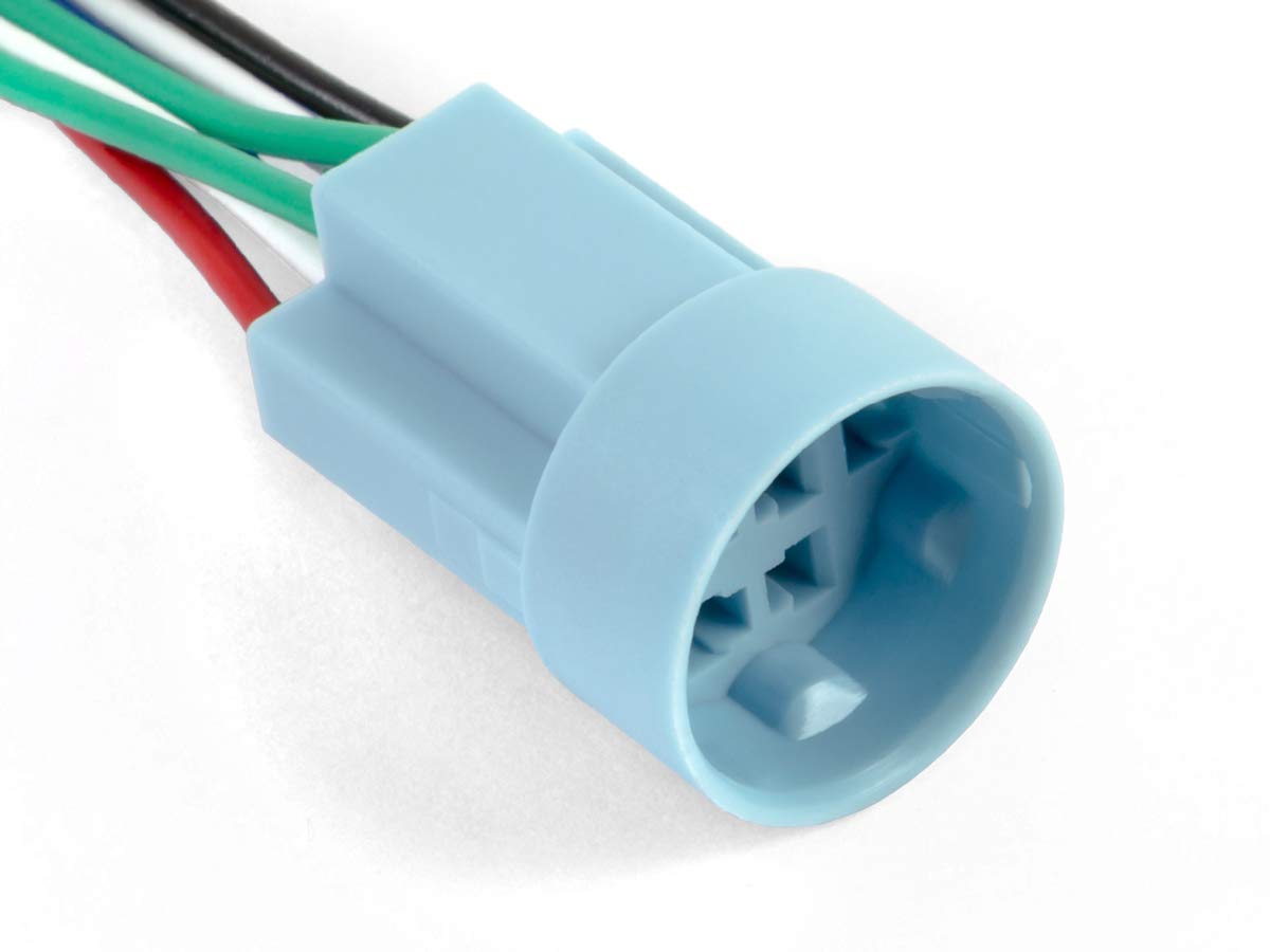 Fly Lead Connector for SmartSwitch 22mm DPDT Angel Eye/Devil Eye Round ...