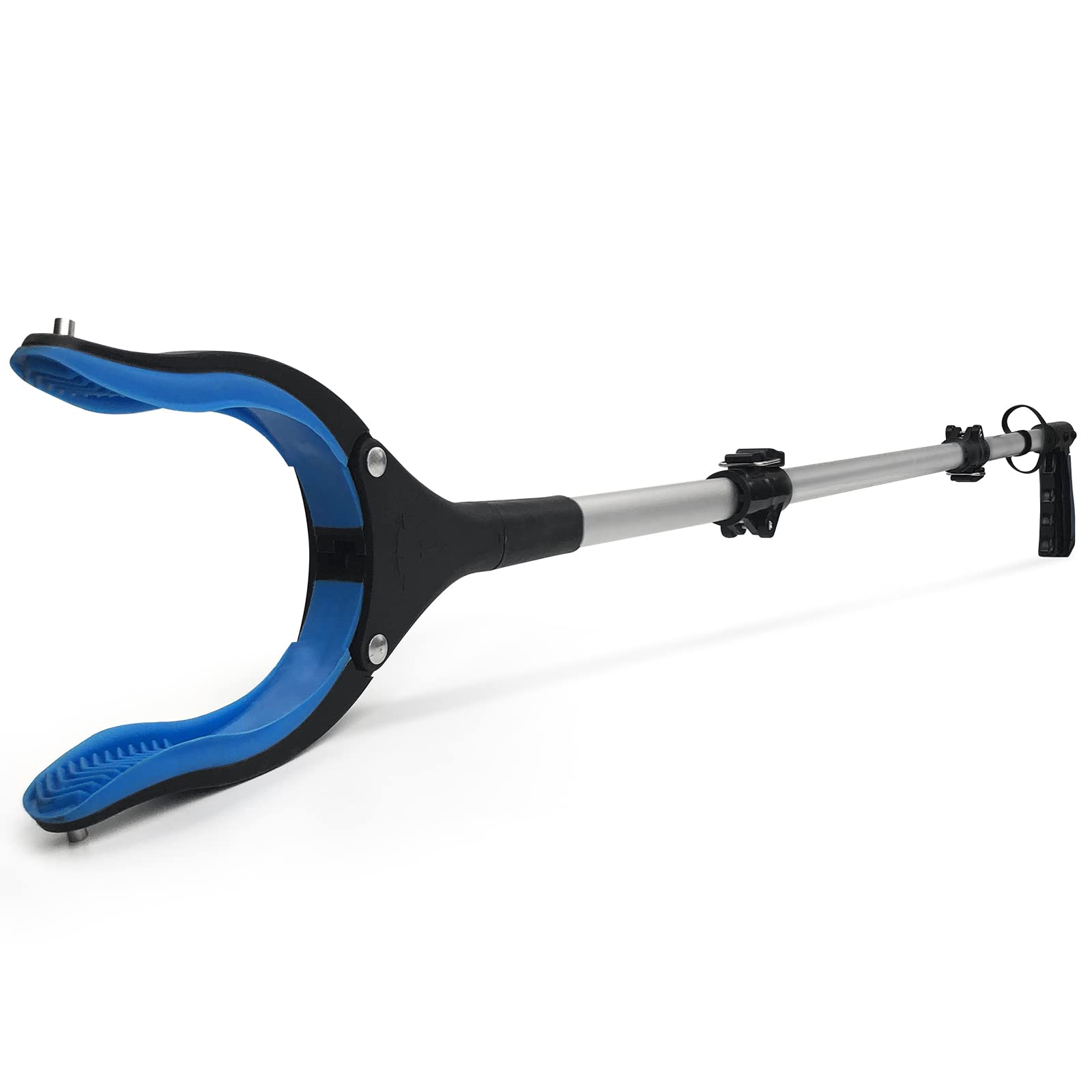 Buy 43'' Long Reacher Grabber, Foldable Grabber Tool with Rotating Jaw ...