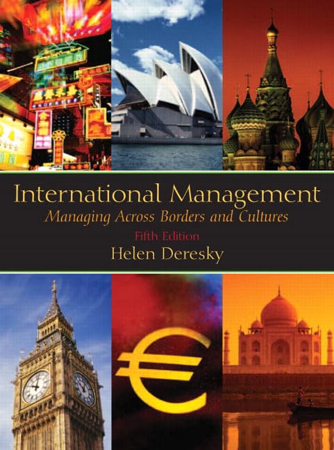 Amazon.com: International Management: Managing Across Borders And ...
