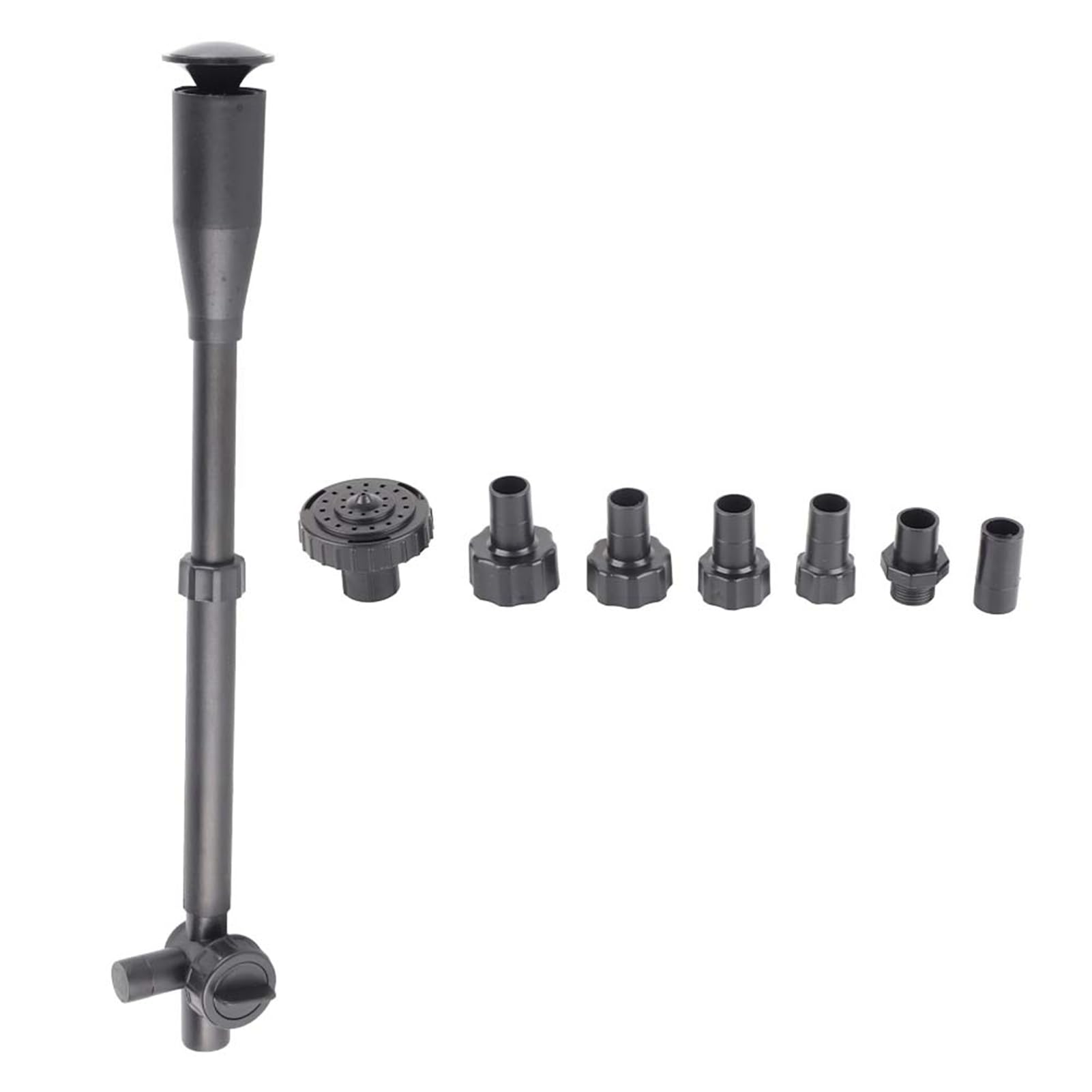 Water Feature Nozzle Adapter Kit Aquarium Fountain Nozzle Kit ...