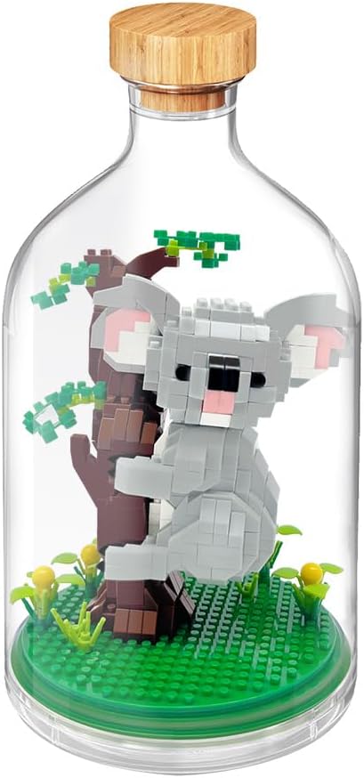 Amazon.com: SYMIBRICK Mini Building Blocks Animals Sets - 608PCS Mini ...