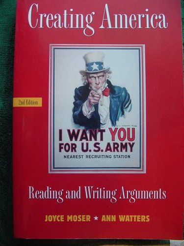 Amazon.com: Creating America: Reading and Writing Arguments (2nd ...