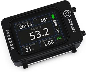 Divesoft Freedom Advanced Nitrox Computer : Buy Online at Best Price in ...