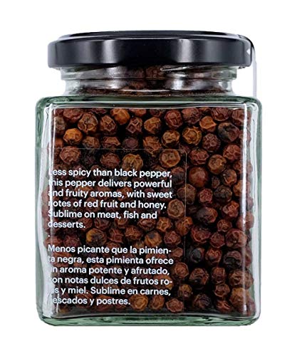 Rode Peperkorrels Kampot Premium – 120g - Cateringoudijsselstreek