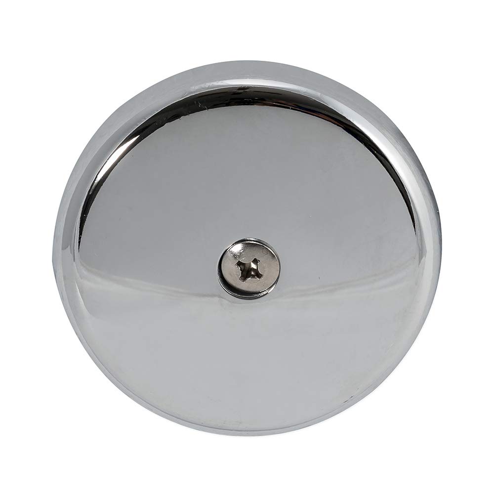 Snapklik.com : EZ -FLO One-Hole Overflow Face Plate