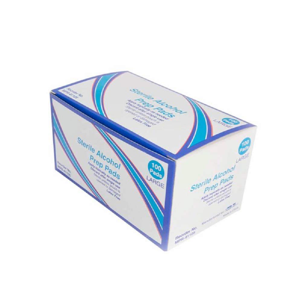 Apq Wound Care 12000 Pack Spunlace Sterile Alcohol Prep Pads ...