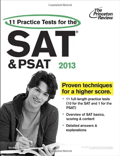 Amazon.com: 11 Practice Tests for the SAT and PSAT, 2013 Edition ...