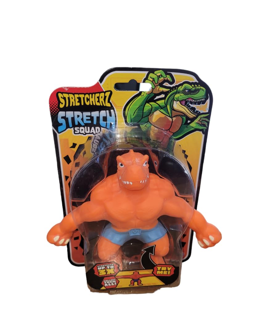 Stretcherz Stretch Squad GREEN CROC Figure : Amazon.co.uk: Outlet