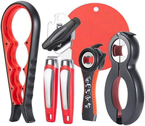 WIWJ Glasöffner Flaschenöffner Dosenöffner und Ringzugdosenöffner - 5 ...