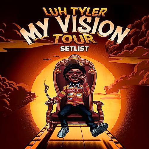 Play My Vision: Tour Setlist by Luh Tyler on Amazon Music Unlimited