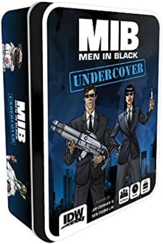 Amazon.com: Men in Black: Undercover Game : Toys & Games