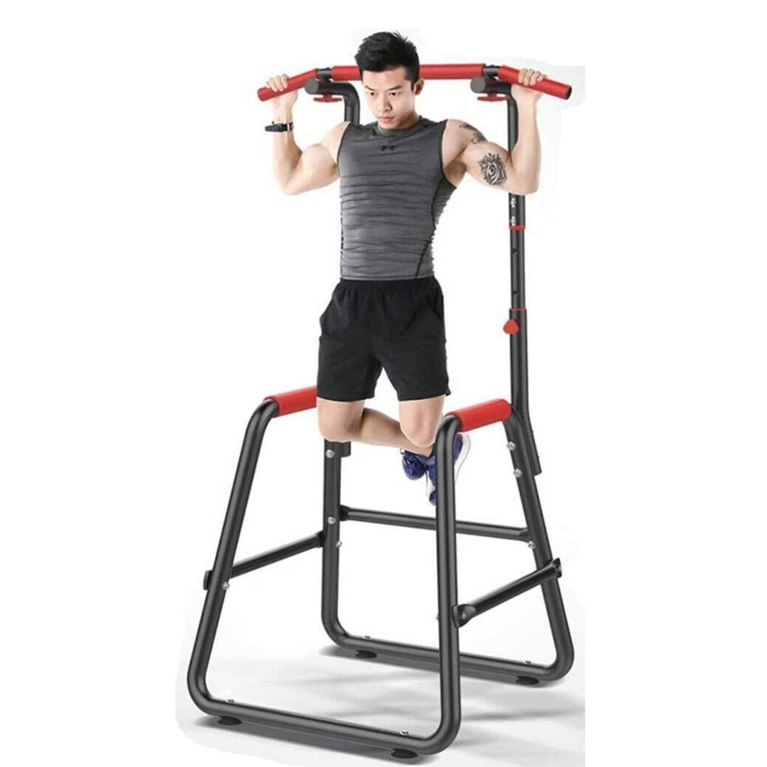 Buy Parallel Bars,Adjustable Chin Up Stand Pull Up Bar, Full Body ...