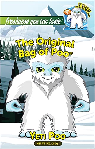 Amazon.com : The Original Bag of Poo, Novelty Cotton Candy Gag Gift ...