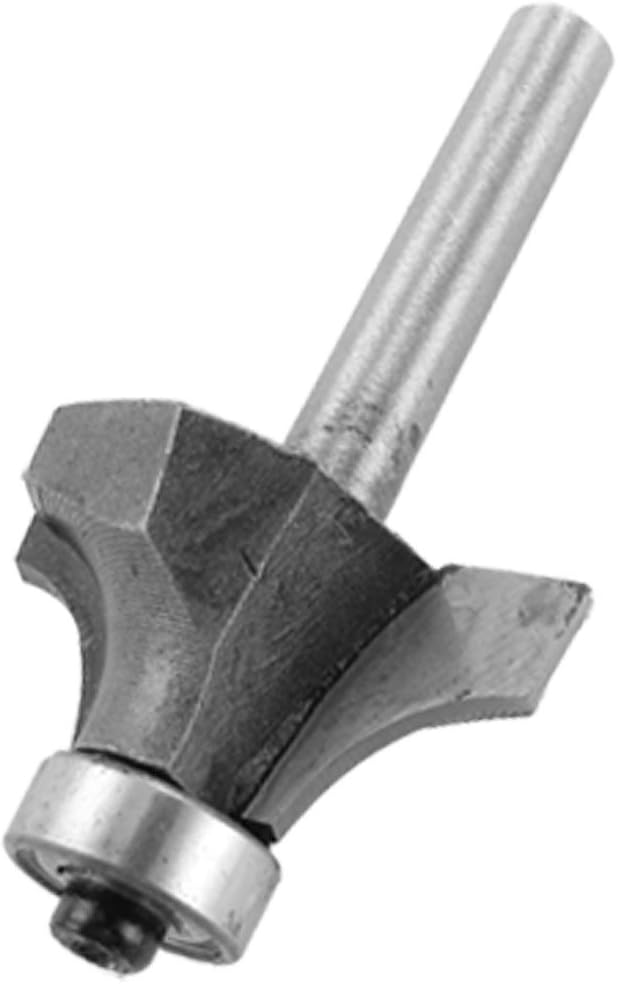 Uxcell Dual Flute Round Roundover Bit Router, 1/4-Inch x 7/8-Inch ...