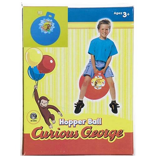Curious George Hopper Ball : Amazon.in: Toys & Games