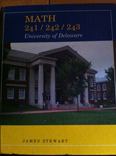 Math 241/242/243 (University of Delaware): unknown author ...