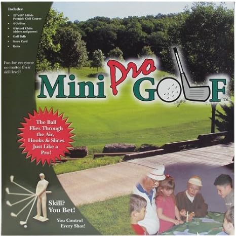 Amazon.com: Mini Pro Table Top Golf Game : Everything Else