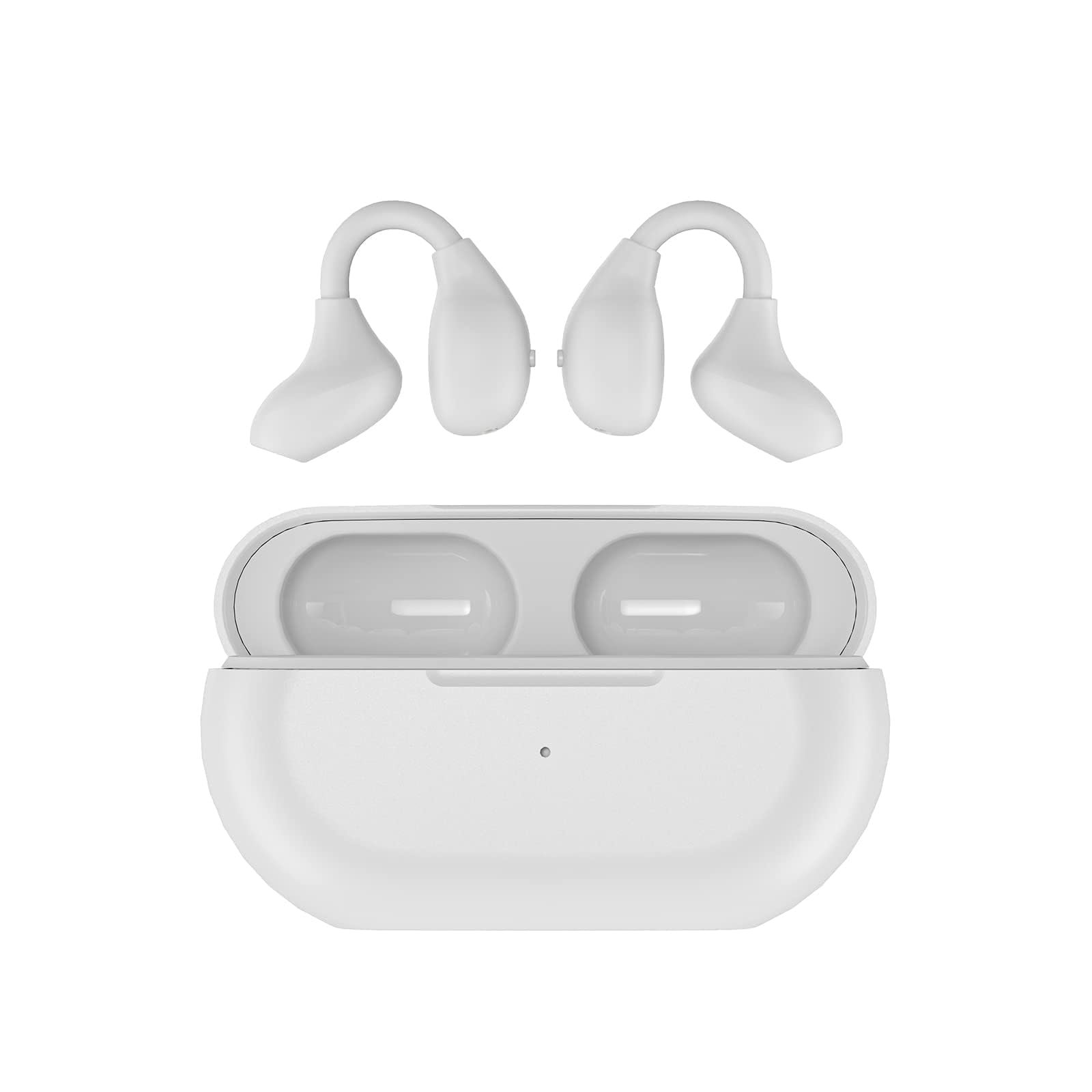 Amazon.com: Wireless Bluetooth Ear Clips Ear Buds Clip On Earbuds Open ...