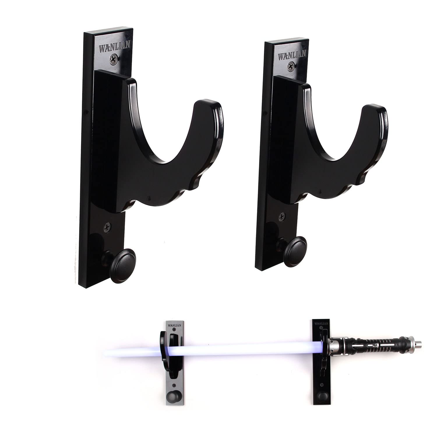 Lightsaber Wall Mount Sword Wall Mount Display Hooks Acrylic Sword ...