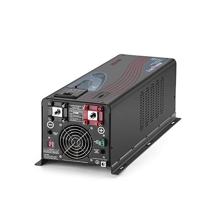 Buy SUNGOLDPOWER 6000W Inverter Charger, 24 Vdc and 240 Vac Input, 120V ...