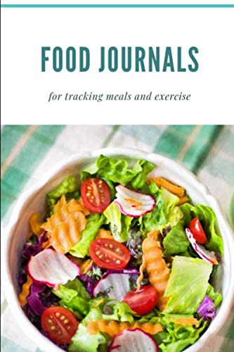Food Journals For Tracking Meals And Exercise: 90 Day Diet Diary And ...