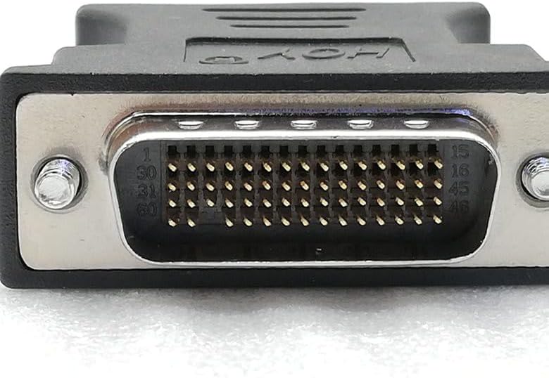 APLINK DMS-59 Pin Male to Dual VGA Female Y Splitter Video Card Adapter ...