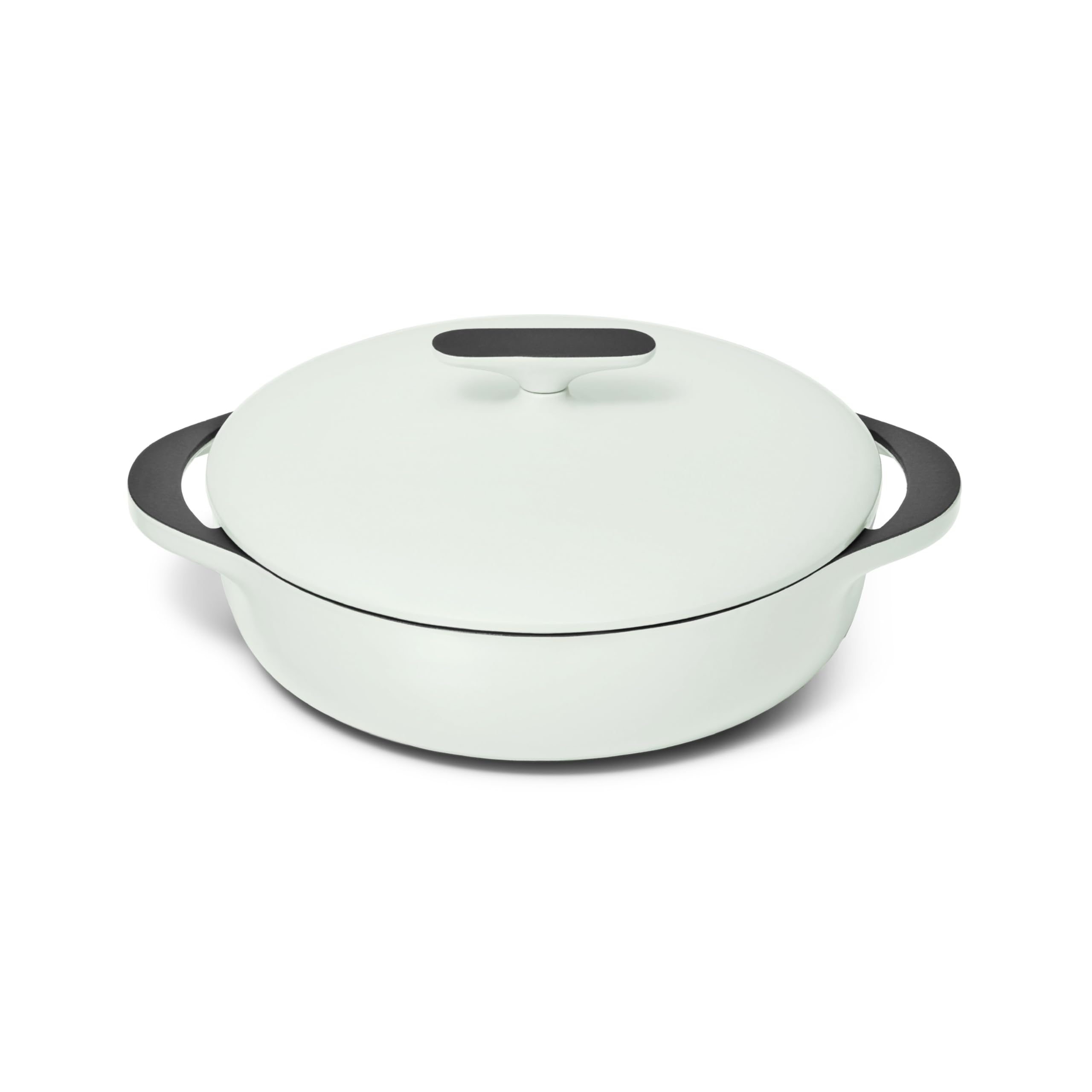 Amazon.com: Caraway Enameled Cast Iron Braiser - 3.5 qt Braiser Pan - 3 ...