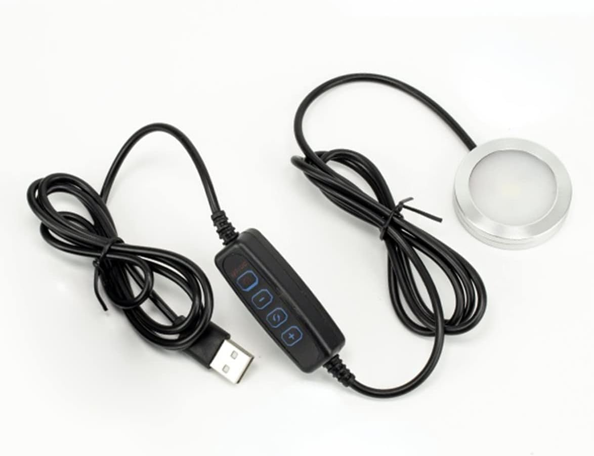 Amazon.com : Lab Microscope Accessories USB Microscope Bottom Lamp Fit ...