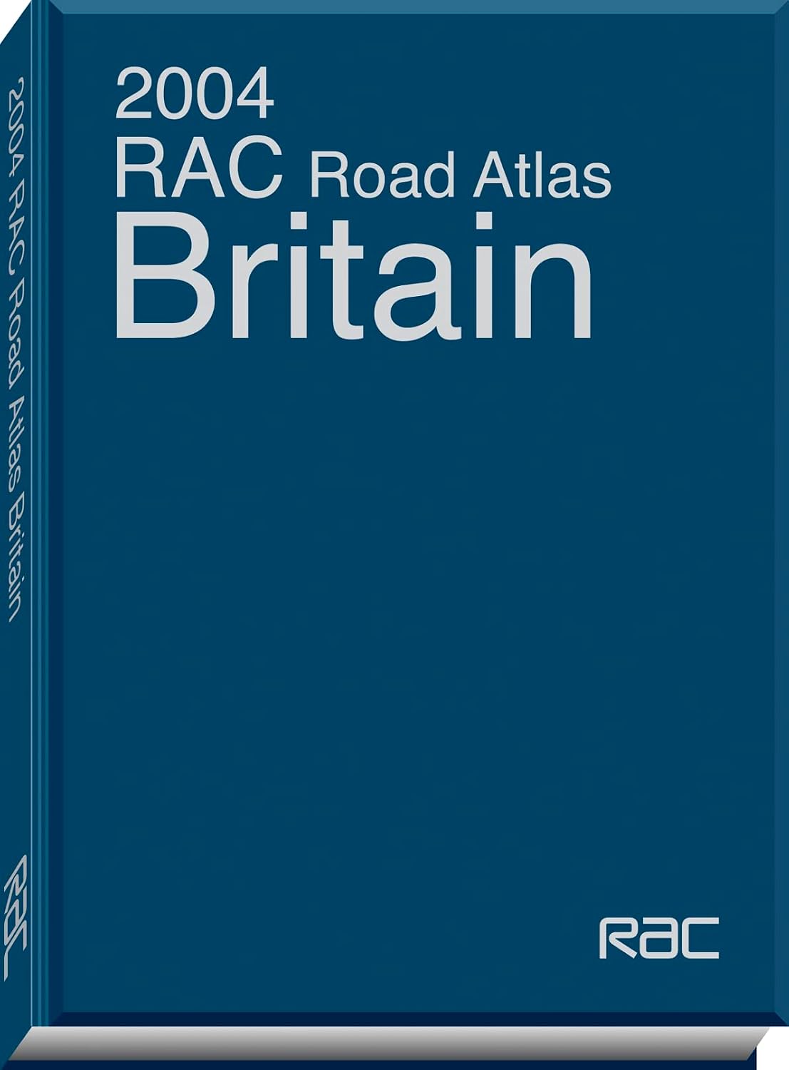 RAC Comprehensive Road Atlas Britain: Royal Automobile Club ...