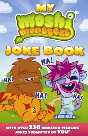 My Moshi Monster Joke Book.: Sunbird: 9781409390459: Amazon.com: Books