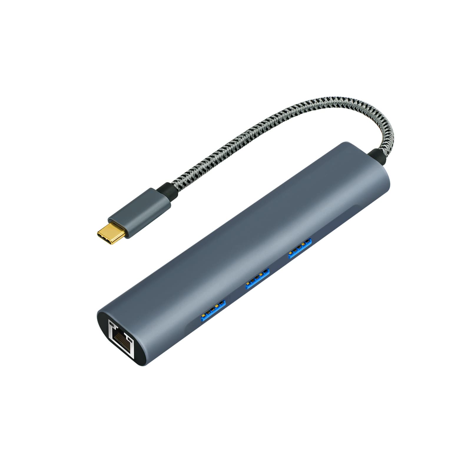 Amazon.com: USB 3.0 Hub with Ethernet Adapter - Fast and Reliable ...