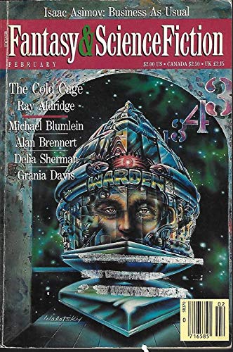 The Magazine of Fantasy & Science Fiction (February, 1990): Ray ...
