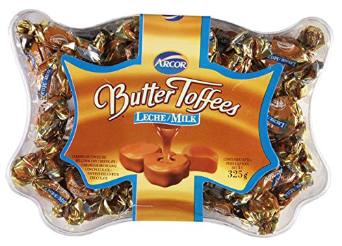 Arcor Butter Toffee, Leche, 325g : Amazon.in: Grocery & Gourmet Foods