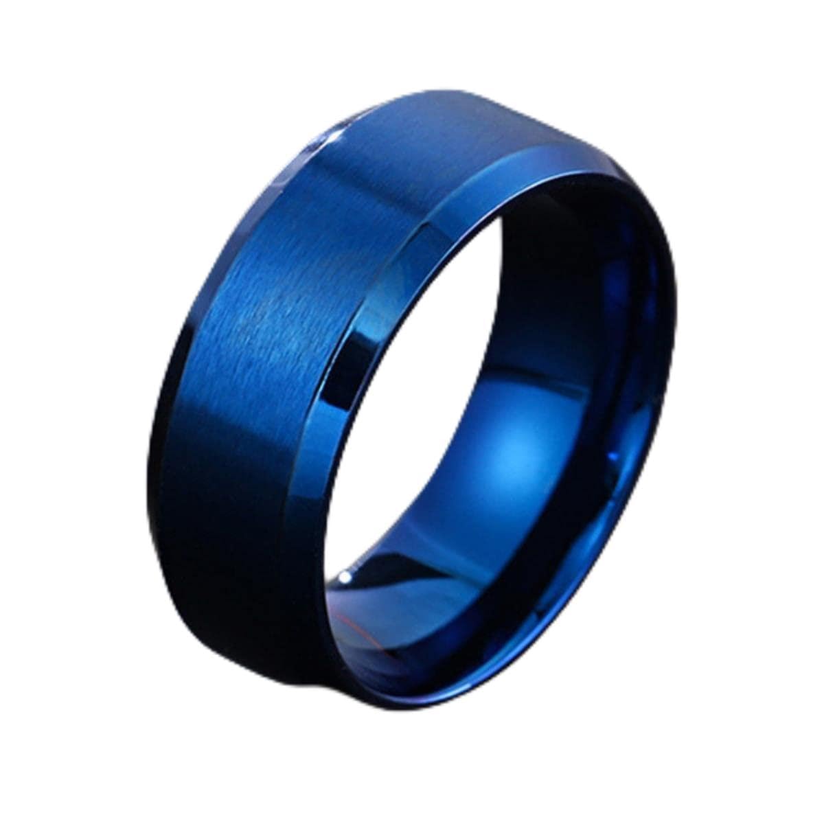 Mens Titanium Ring