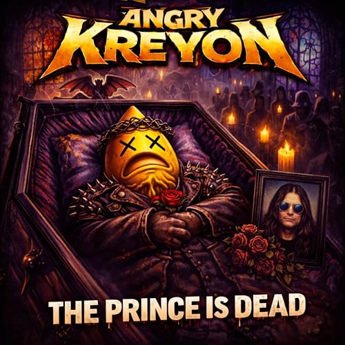 Amazon Music UnlimitedでAngry Kreyonのthe Prince is Dead (Shocked ...