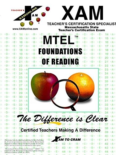 Mtel Foundations of Reading: Reissman, Rose, Xamonline: 9781581972528 ...
