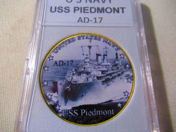 Buy Collectible Symbols - USS Piedmont - Ad-17 Ch Cn (These Insignia ...