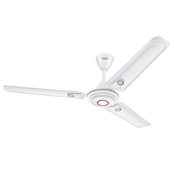 Buy Hindware Smart Appliances Caeli White Star Rated Ceiling Fan 1200Mm ...