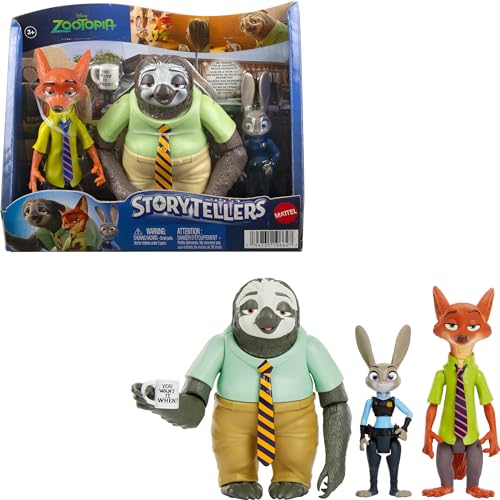 Top 10 Zootopia Figure Play Set of 2022 - Katynel