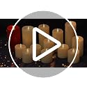 Amazon.com: Electric Candles : flameless Pillar Candles with Moving ...