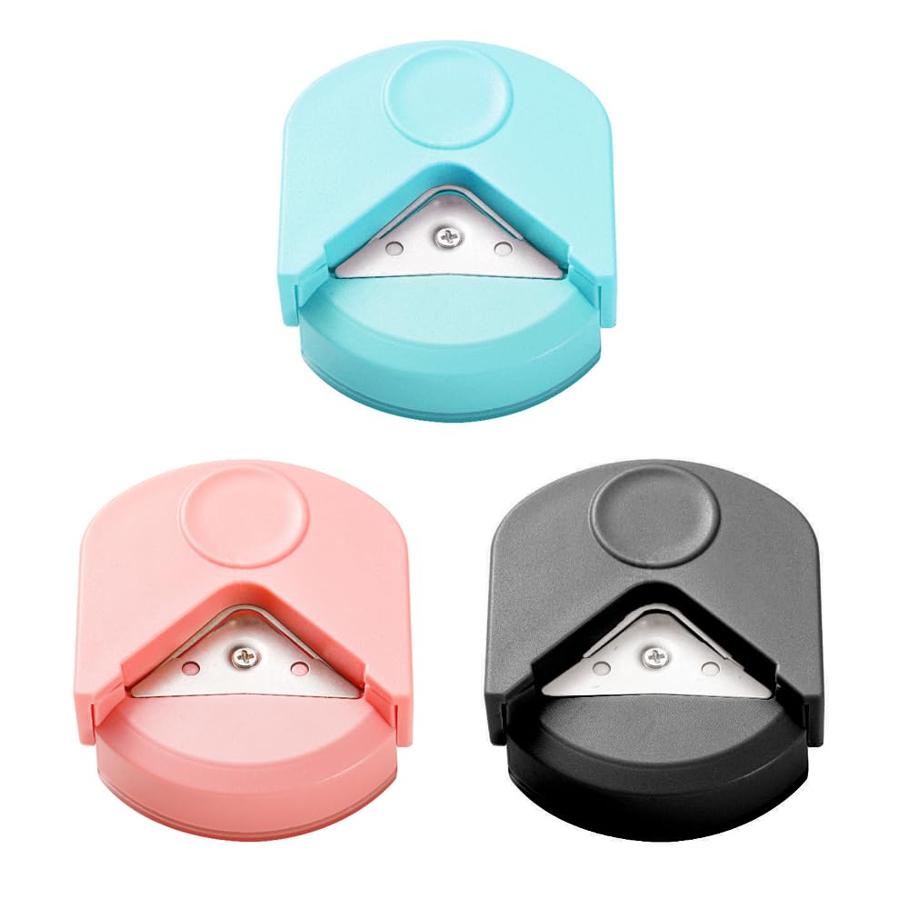 Amazon.com: Opexicos 3Pcs Rounder Round Corner Trim Paper Punch Card ...
