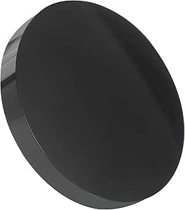 Amazon.com: VOSAREA Obsidian Scrying Mirror Natural Black Obsidian ...