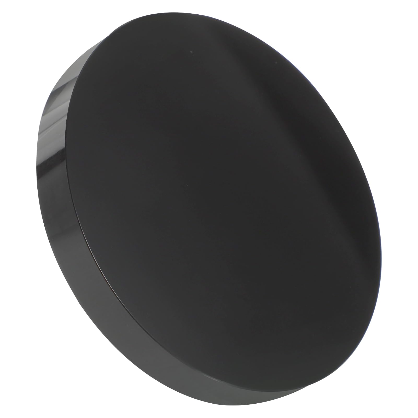 Amazon.com: VOSAREA Obsidian Scrying Mirror Natural Black Obsidian ...
